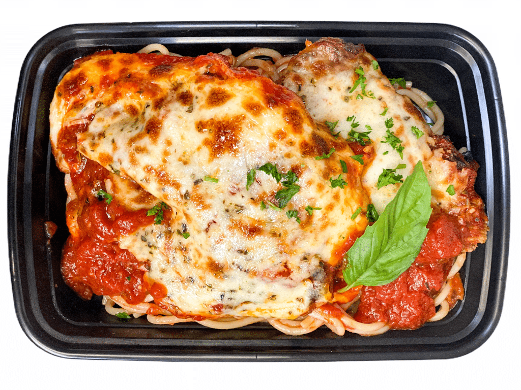 Chicken Parmesan - Meal By Chef B