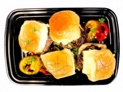 Chef's Famous "Adult" Angus Sliders - Meal By Chef B