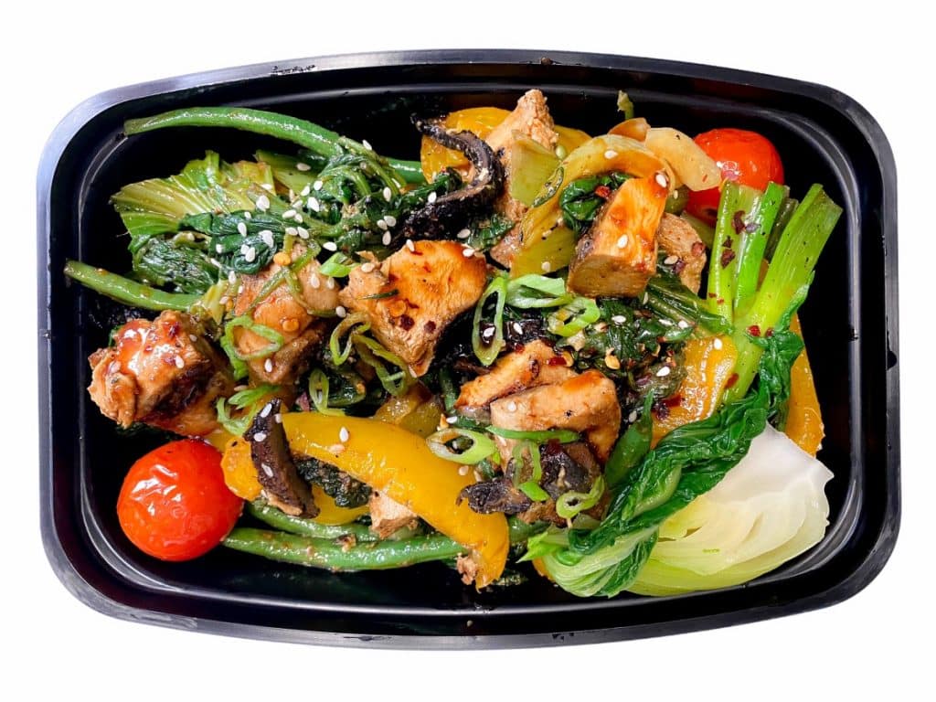 Skinny Chicken Stir Fry w/ Bok Choy - Meal By Chef B