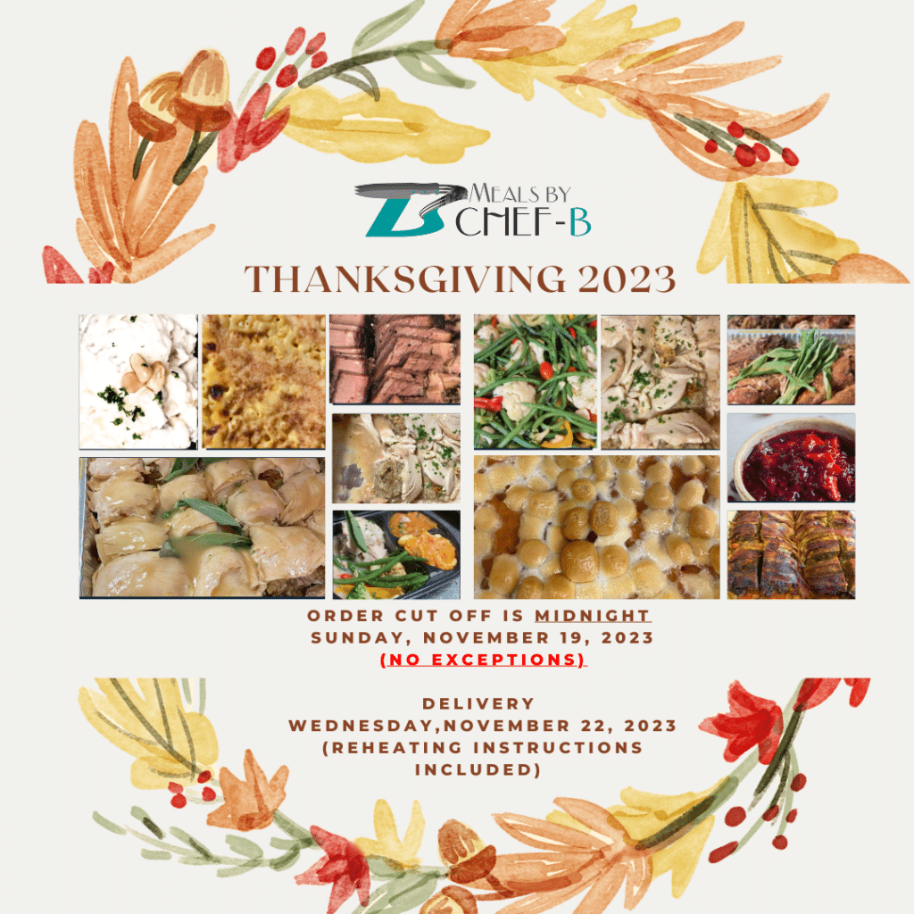 Thanksgiving Roasted Dark Meat Turkey - Meal By Chef B