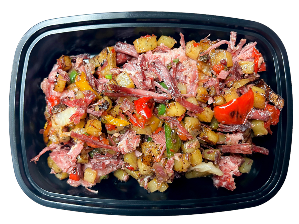 Corned Beef Hash , Chef House Rub - Meal By Chef B